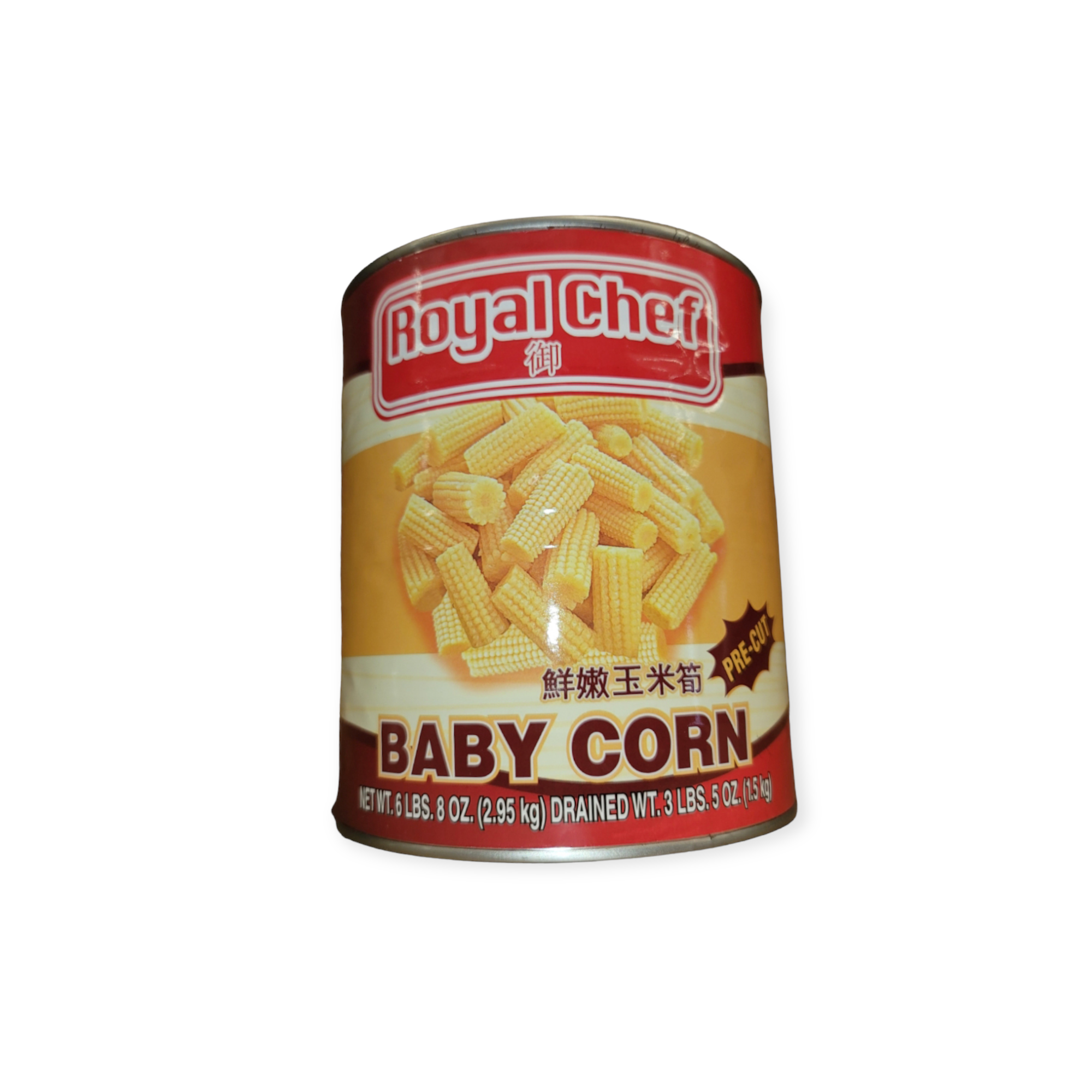 Canned Baby cut corn 3 LBS – Royal Pagoda USA